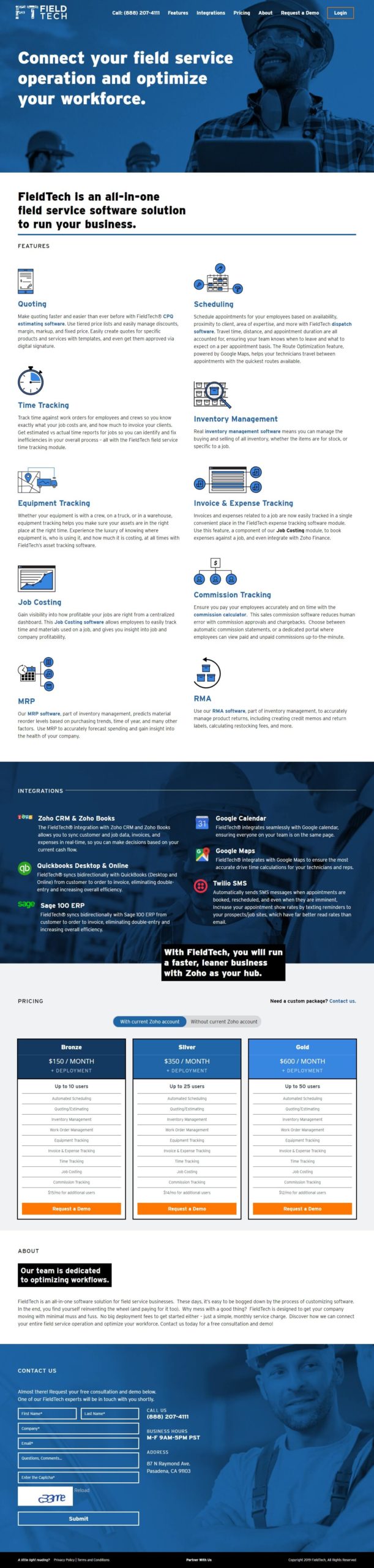 fieldtech | Ifox Solutions