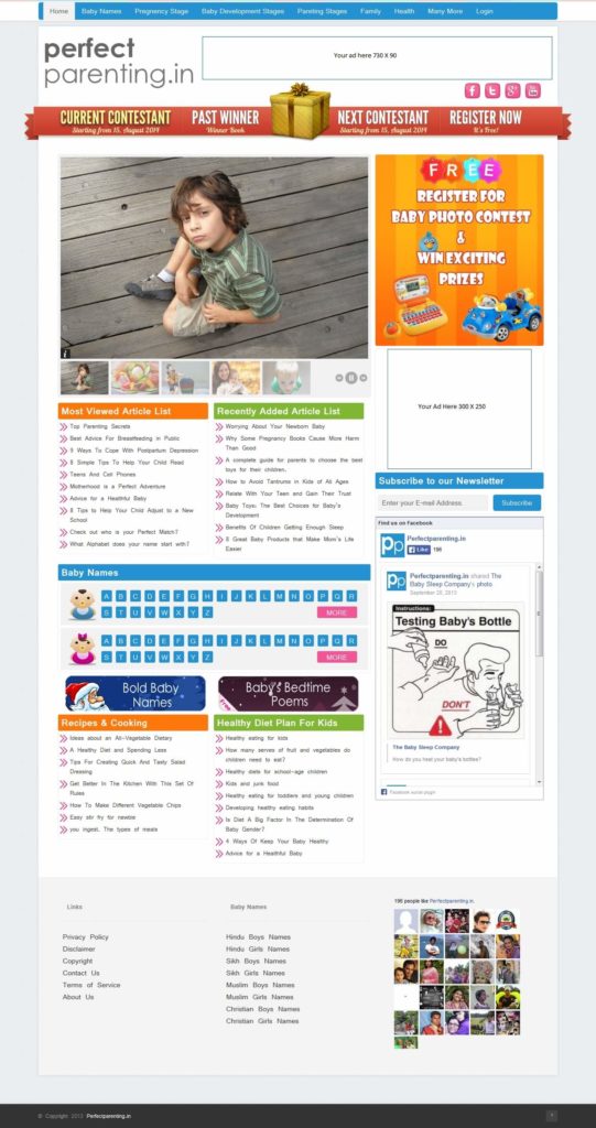 Perfect Parenting | Ifox Solutions