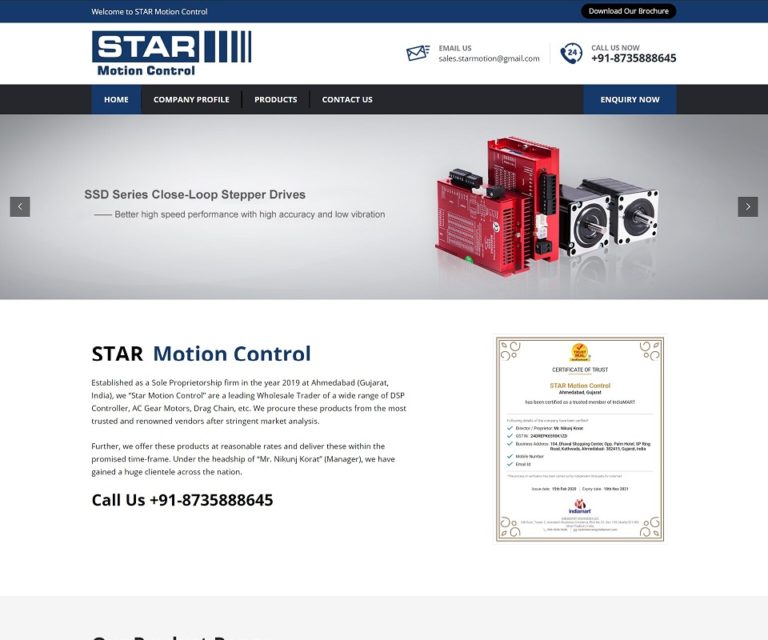 STAR Motion Control | Ifox Solutions